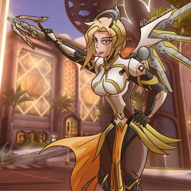 Mercy - ibisPaint