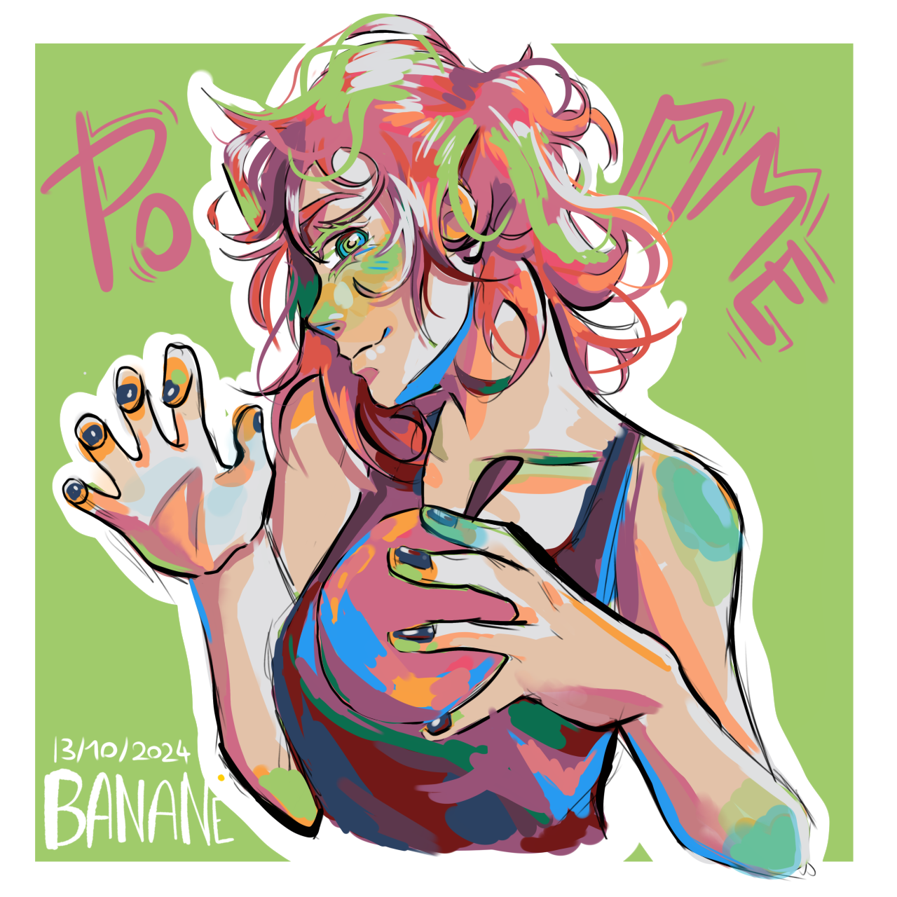 Blind Color Challenge - ibisPaint