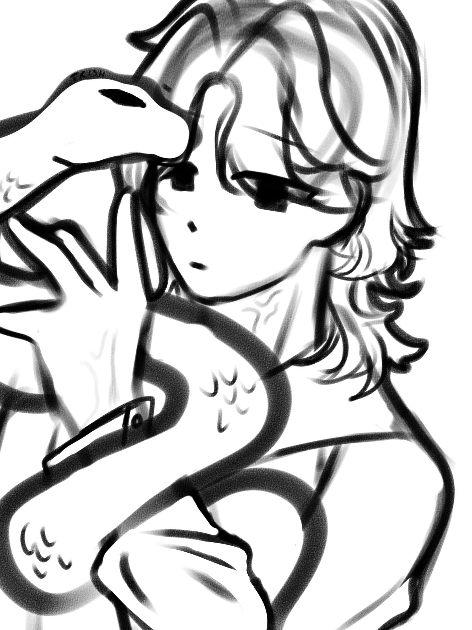 2nd wip hehe - ibisPaint