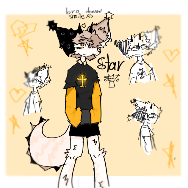 Star (main oc) - ibisPaint