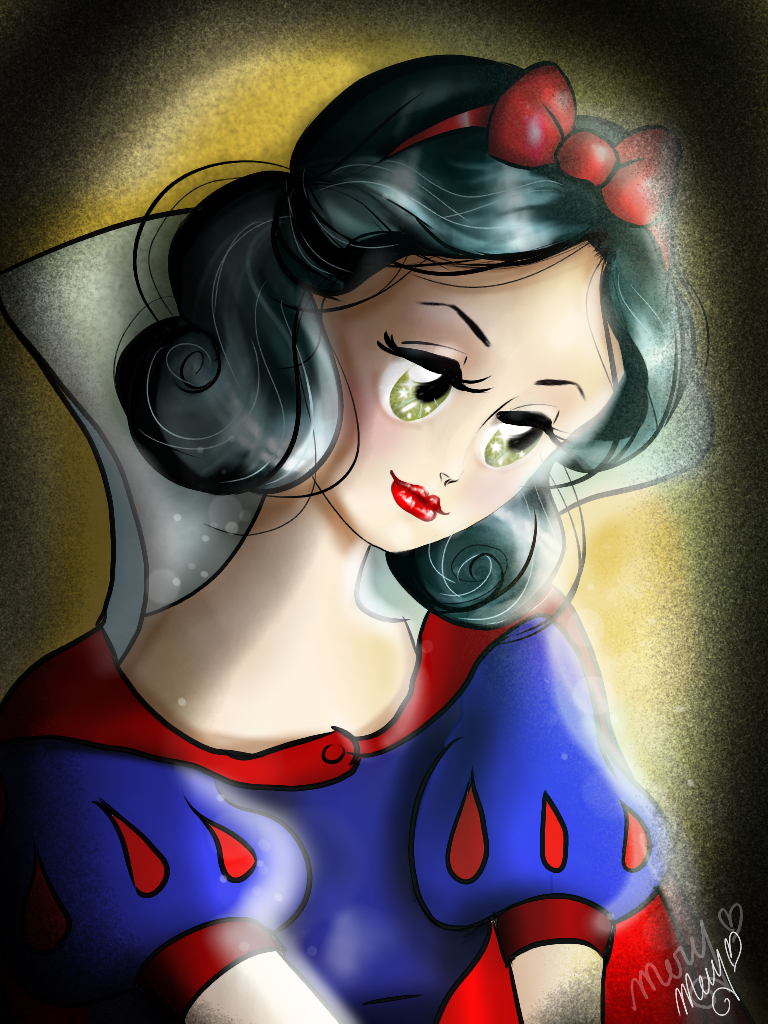 🍎 白い雪 🍎 Snow White 🍎 Blanche Neige 🍎 - ibisPaint