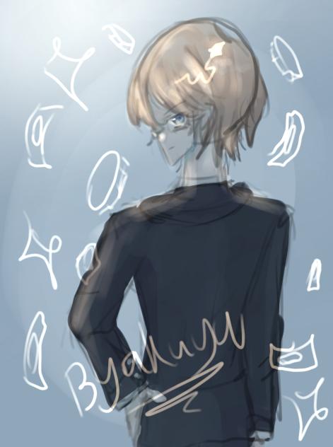 Byakuya - ibisPaint