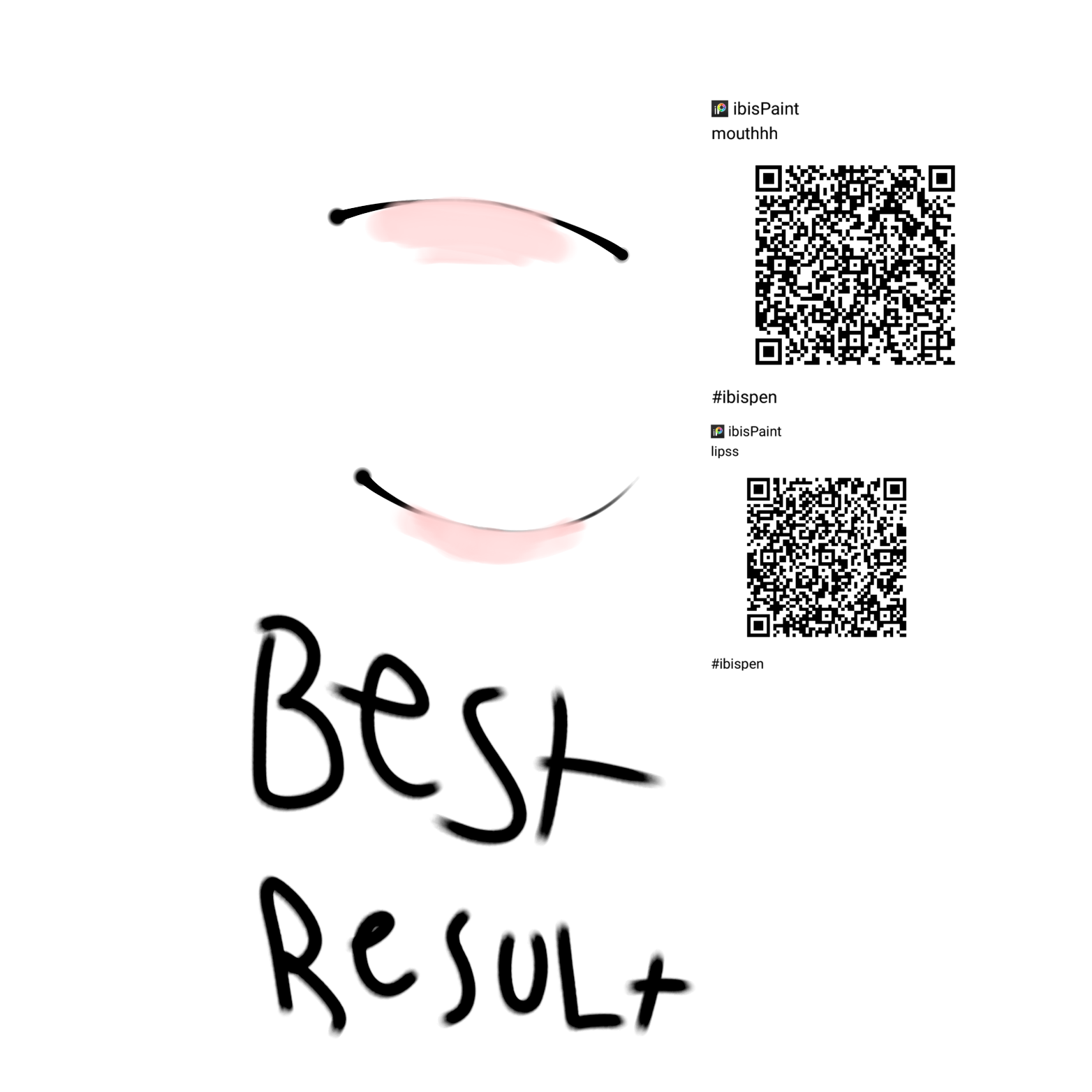 these are the perfect brushes - ibisPaint