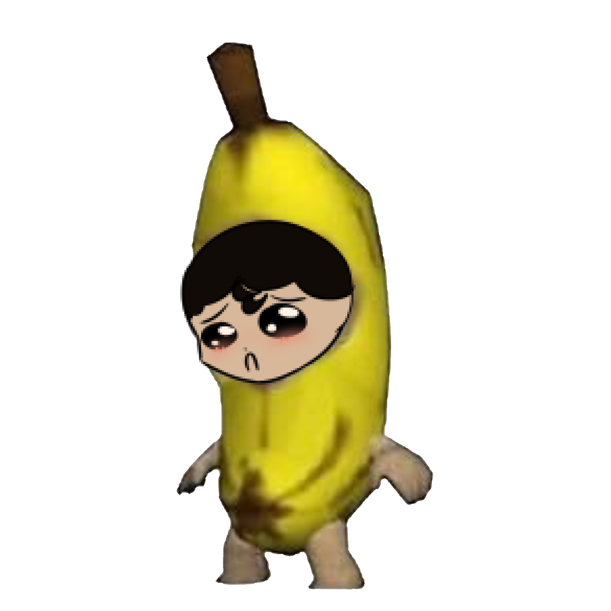 I am is banan - ibisPaint