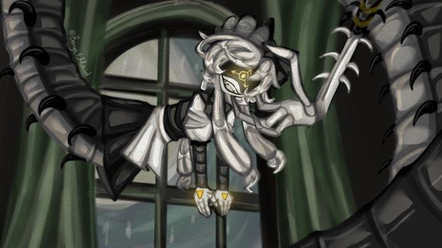 Eldrich terror Cyn redraw - ibisPaint