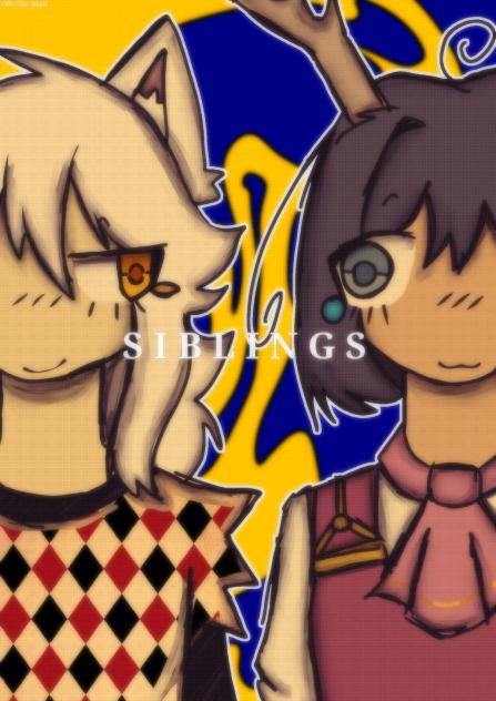 Siblings – OC - ibisPaint