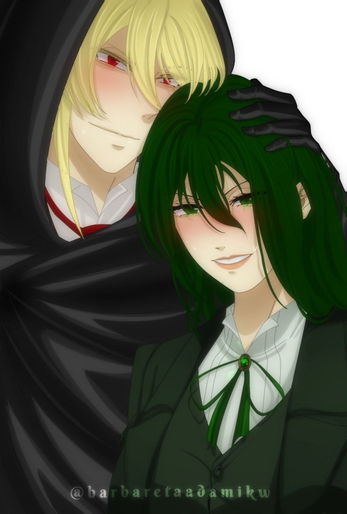 William James Moriarty X Aurora - ibisPaint