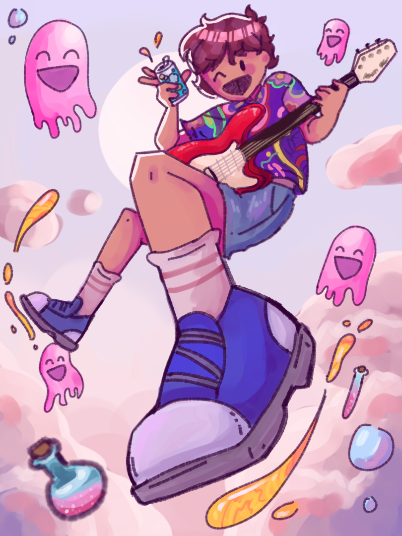 Nomu Kid! - ibisPaint