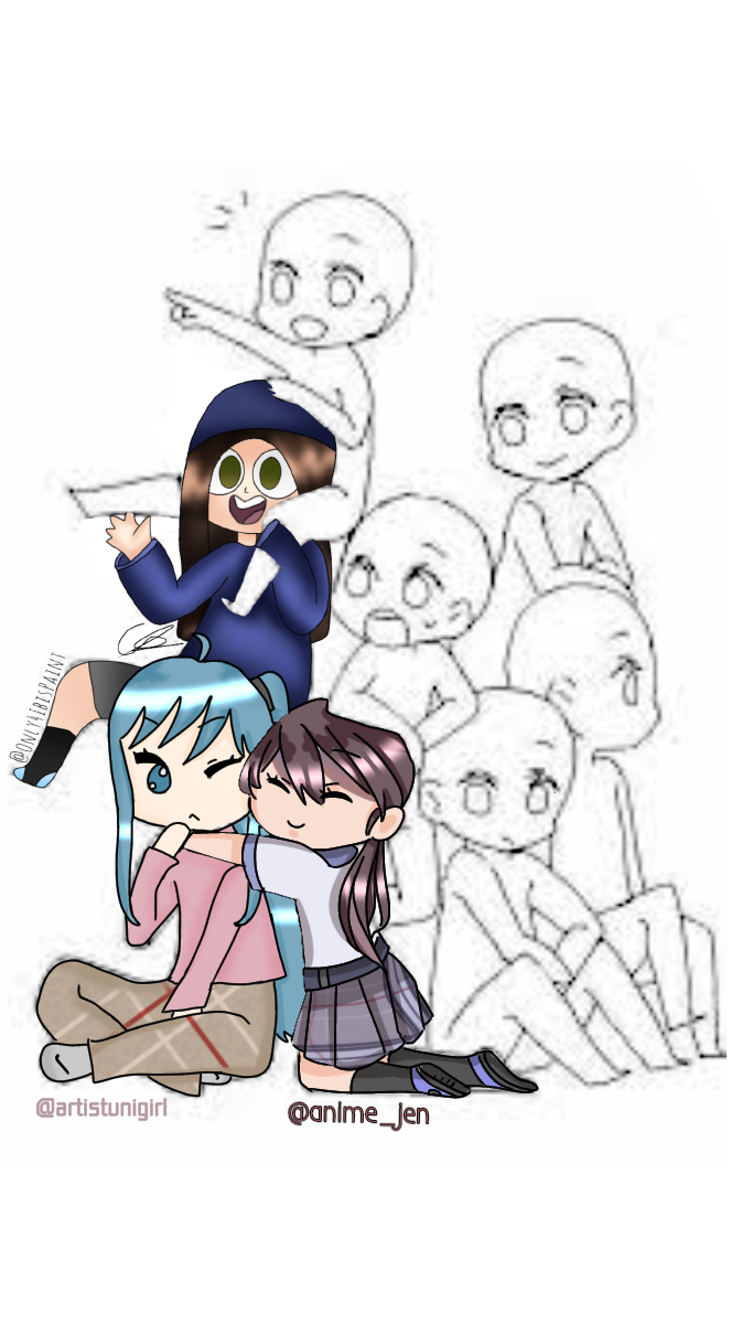 Collaboration - ibisPaint