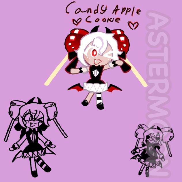 !Candy Apple Cookie! - ibisPaint