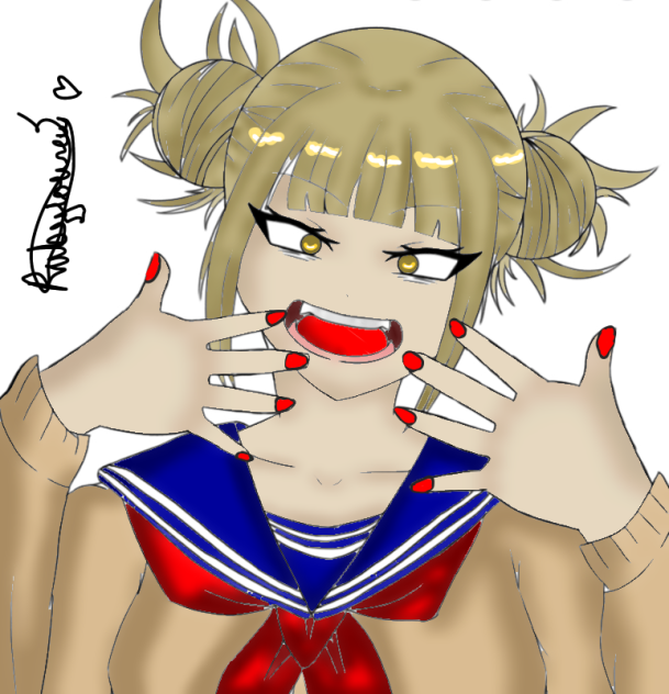 Toga - ibisPaint