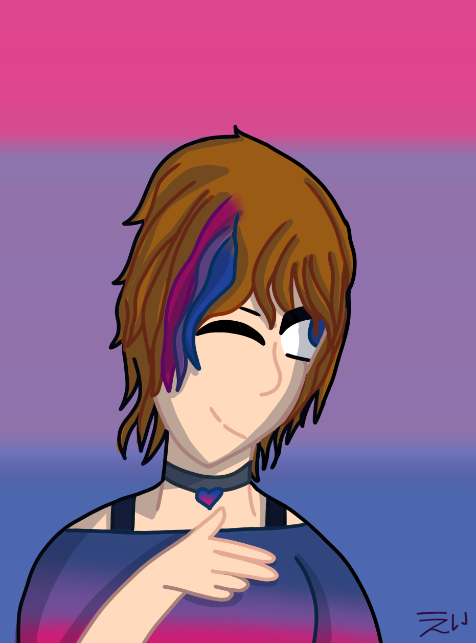 Bisexual- Happy Pride Month! - ibisPaint