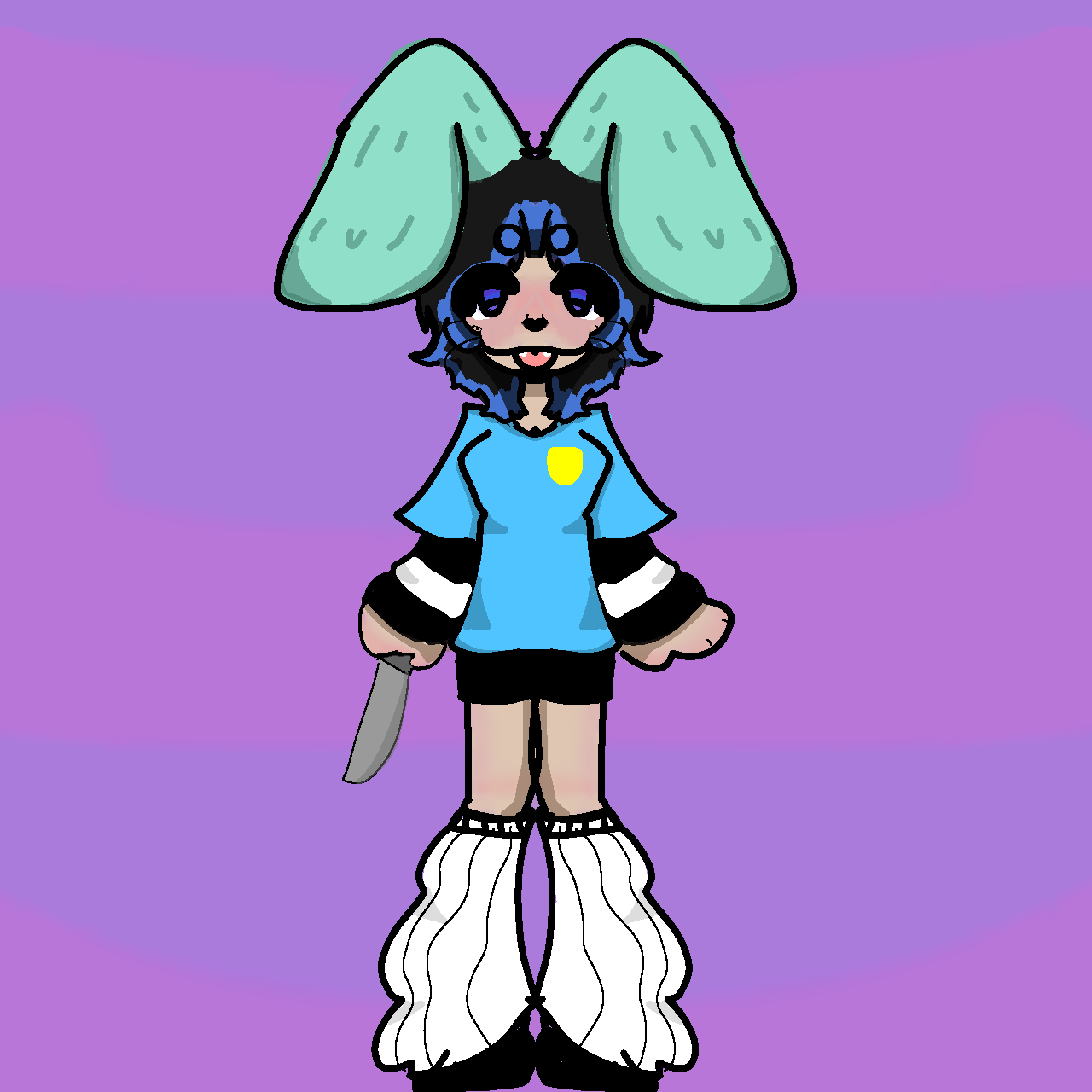 Kai (FNAF Oc Redone (ish) - ibisPaint