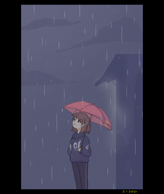 rainy - ibisPaint