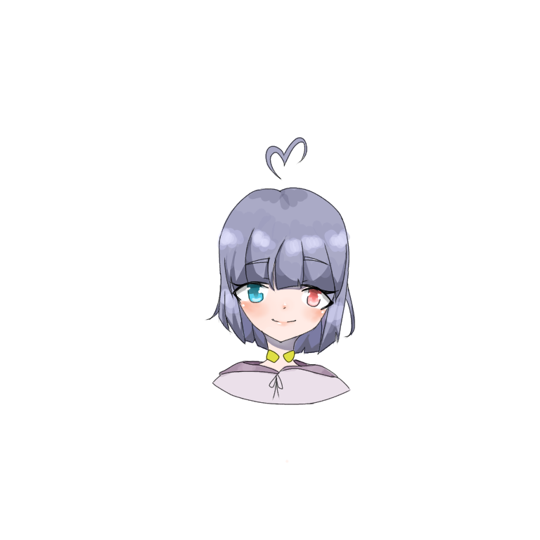 Multi colored eyes - ibisPaint