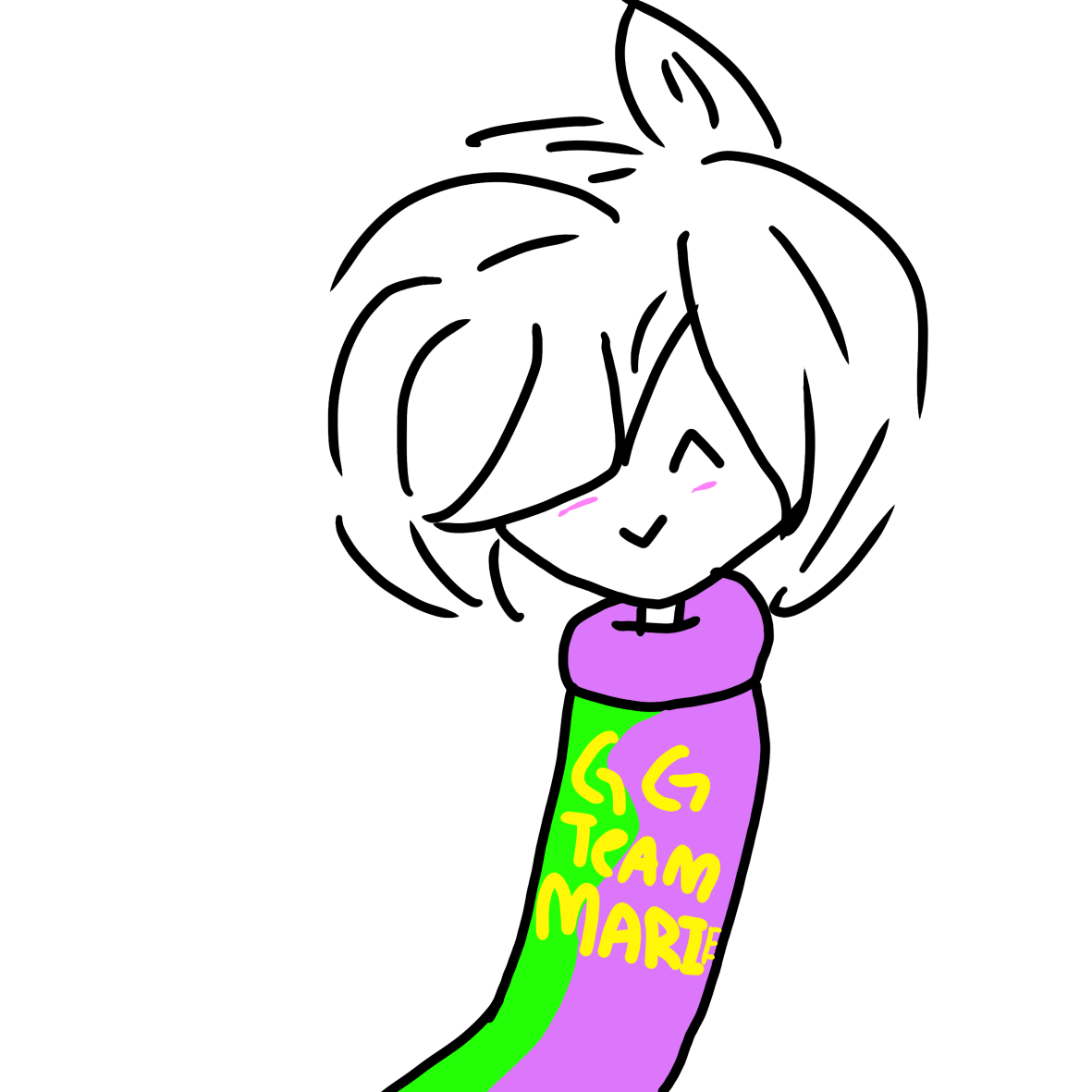 GG Team Marie - ibisPaint