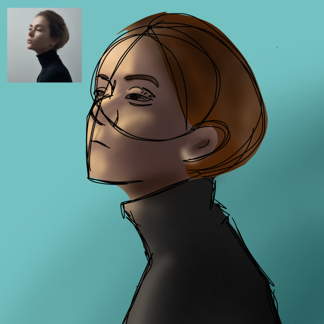 lighting practice - ibisPaint