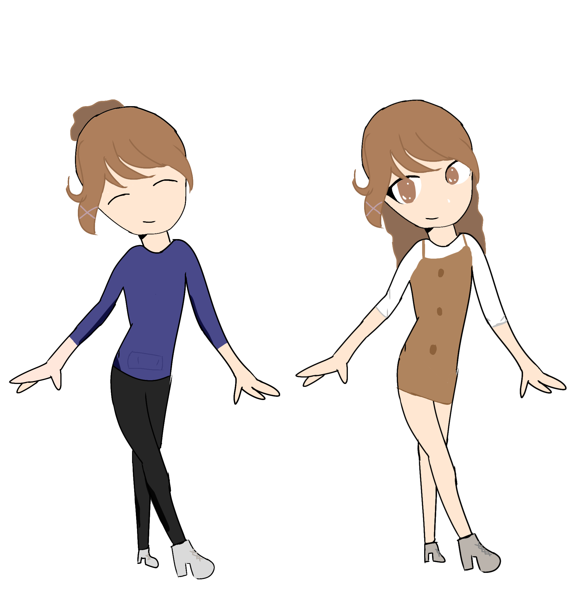 My OC or Ref Idk - ibisPaint