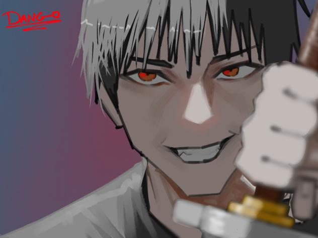 toji fushiguro - ibisPaint