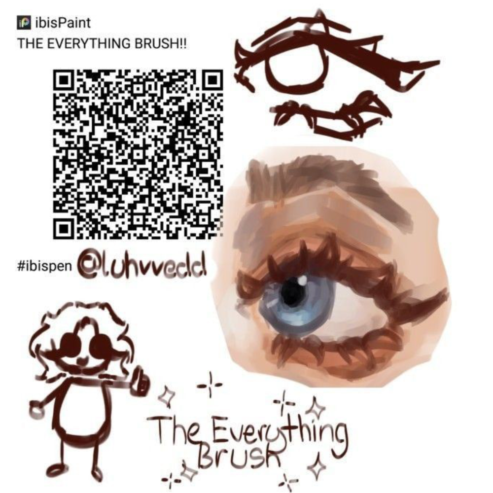 The everything brush! - ibisPaint