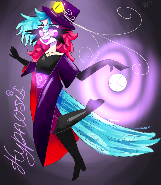 Hypnosis 💜 - ibisPaint