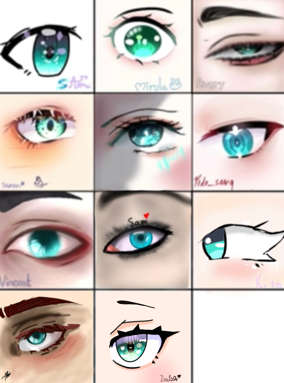 Eye collab - ibisPaint