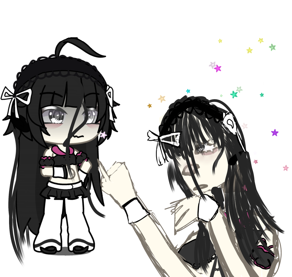 shooting stars - ibisPaint