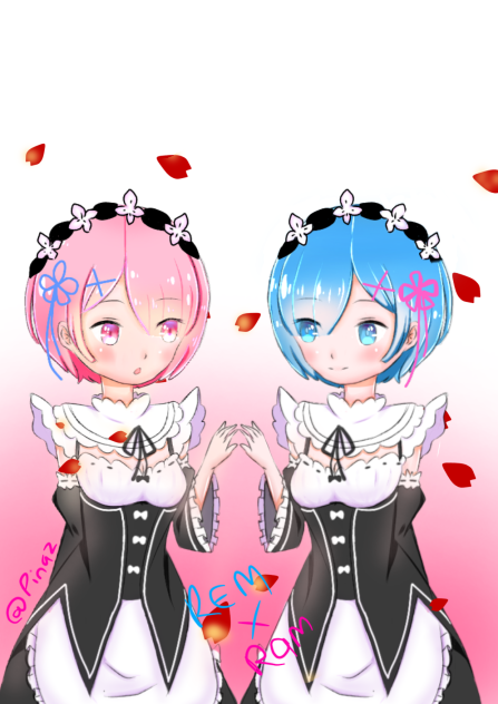 rem x ram - ibisPaint