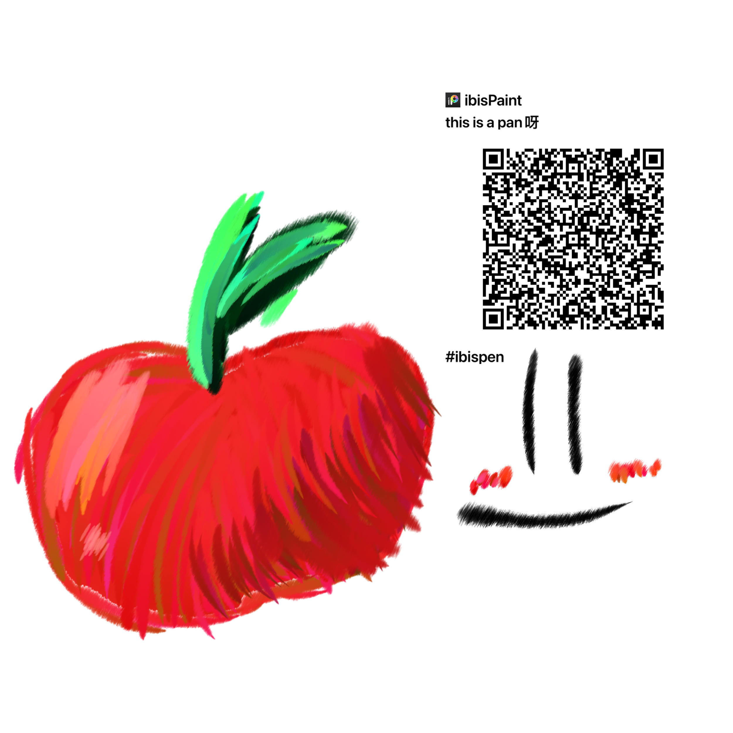 Pan for draw - ibisPaint