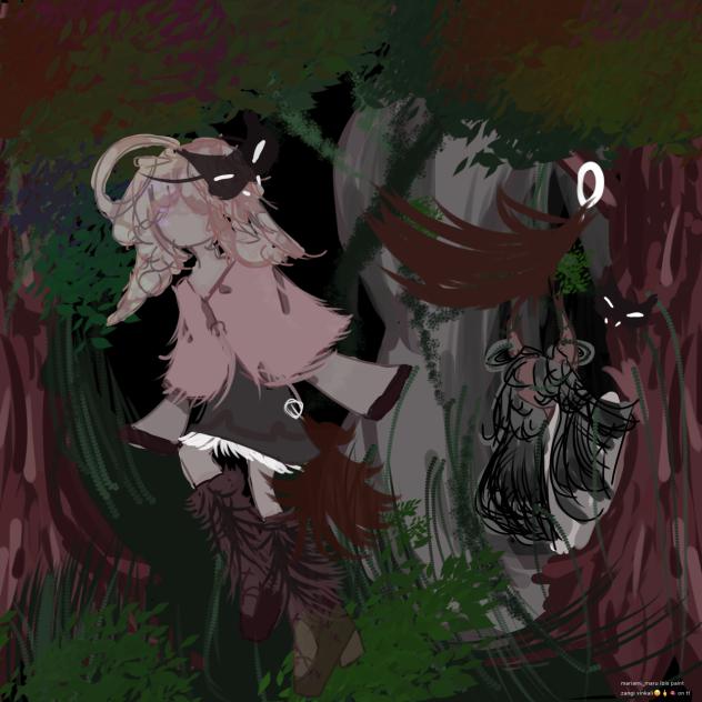 forest gurdians past self(my oc) - ibisPaint