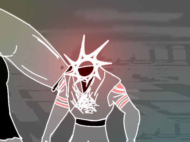 The epic fight - ibisPaint