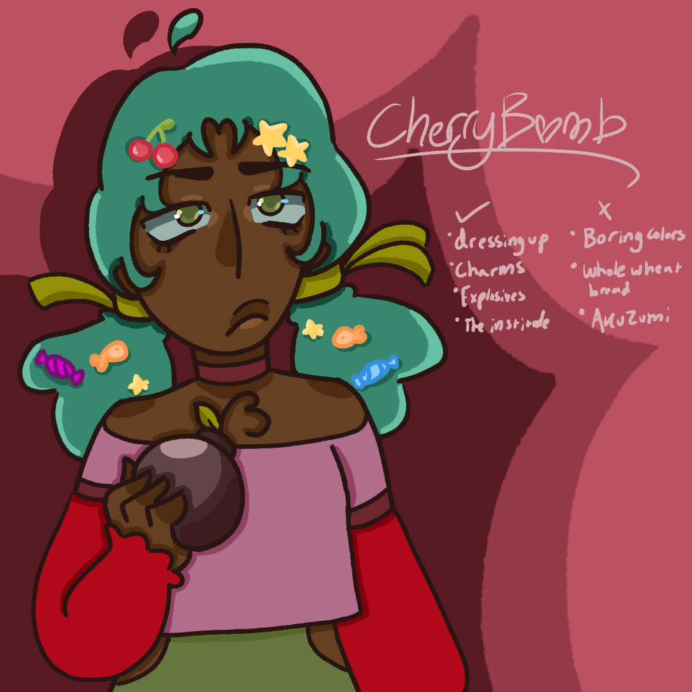 Cherry Bomb - ibisPaint