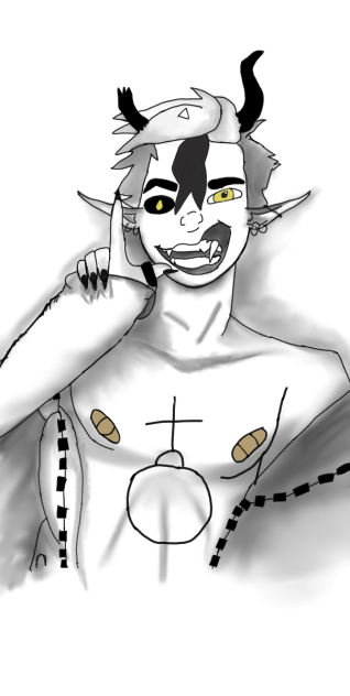 Demon Boy - ibisPaint