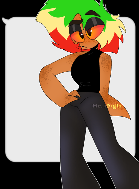 I redesigned my sona - ibisPaint