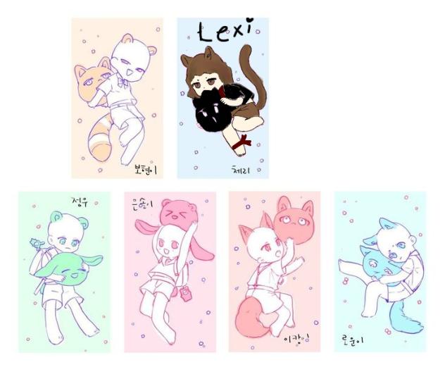 kitty collab! - ibisPaint