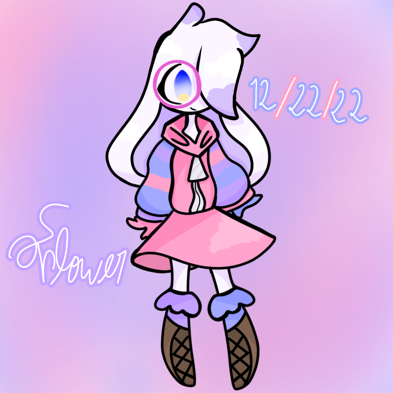 Redesigned Huni by @AshNicholsArt ! - ibisPaint