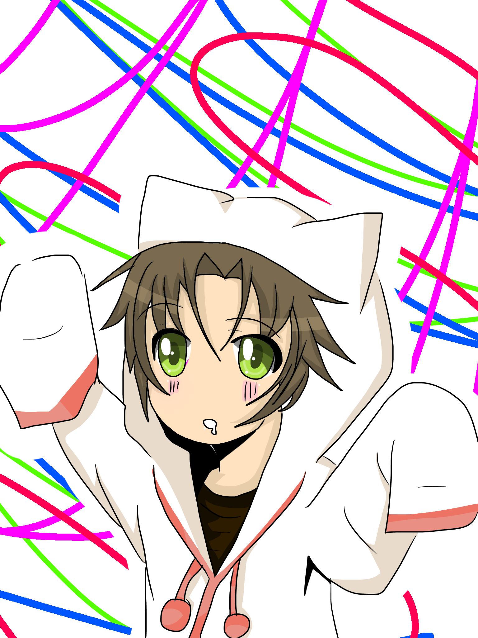 Teito Klein (Chibi) -Ibispaint- - ibisPaint