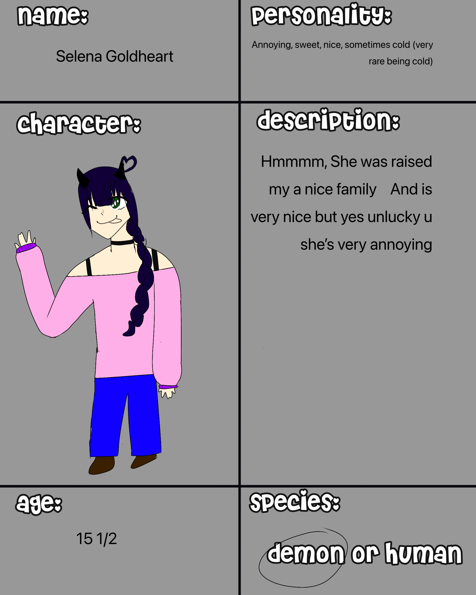 Demons pet cs - ibisPaint