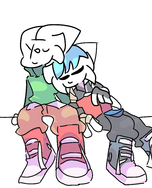 Tu y yo (•^ ^•) - ibisPaint