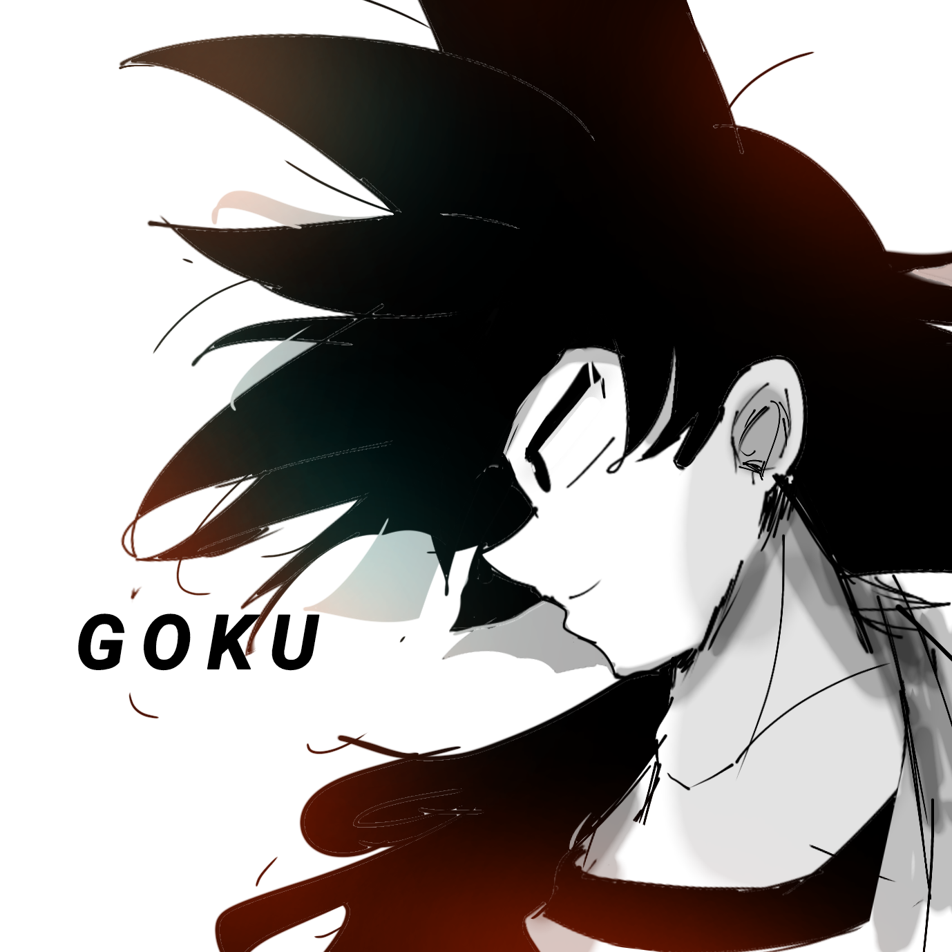 Goku - ibisPaint