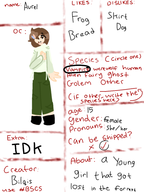 cs for Blood Sucker - ibisPaint