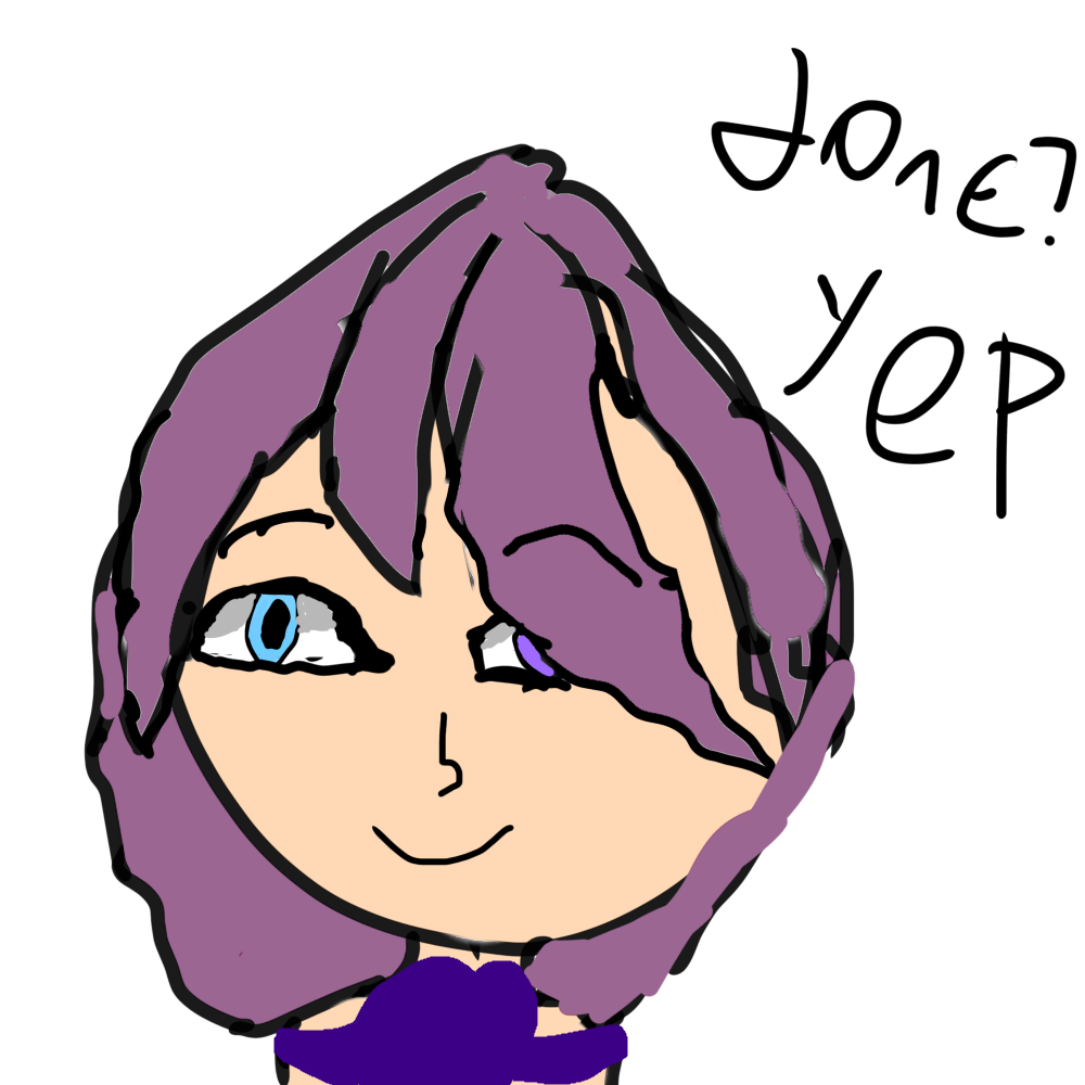 The unknown Girl - ibisPaint