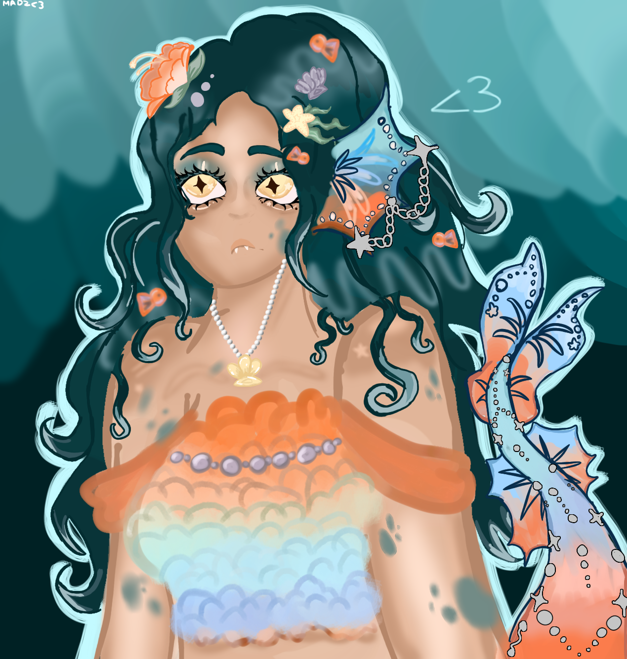 🌀A sirens call…🎶 - ibisPaint