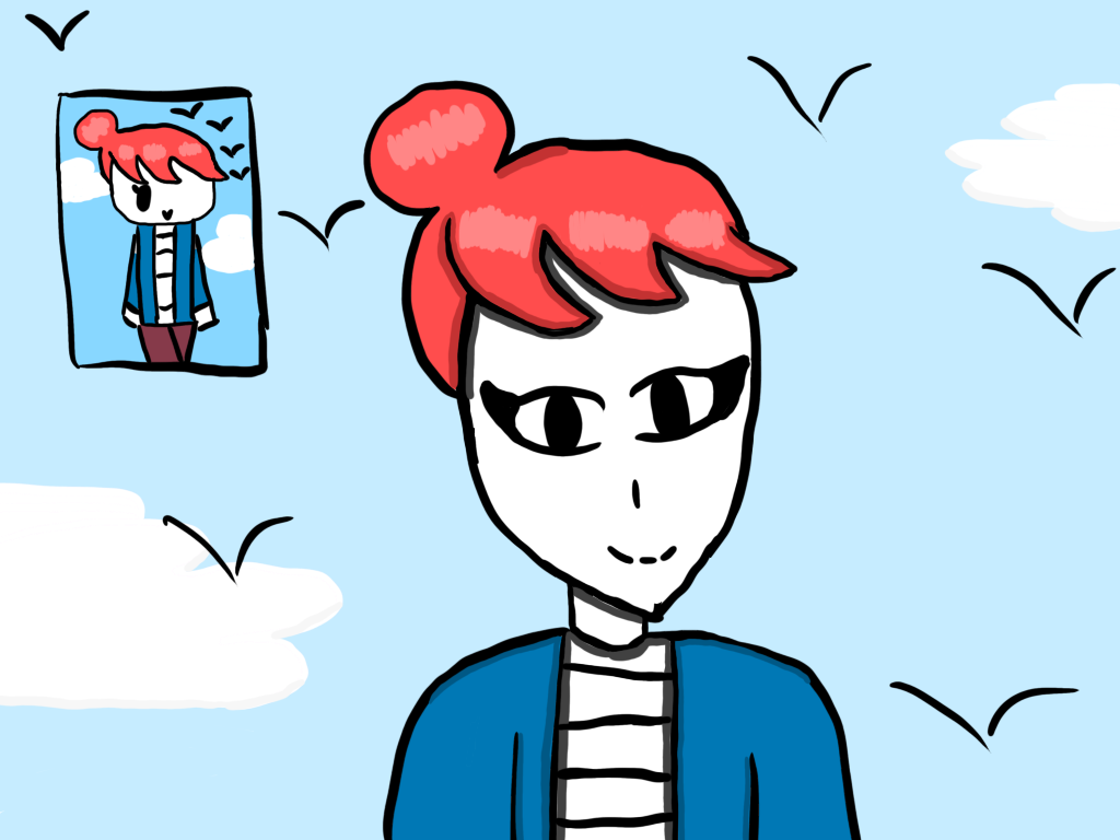 Bacon girl - ibisPaint