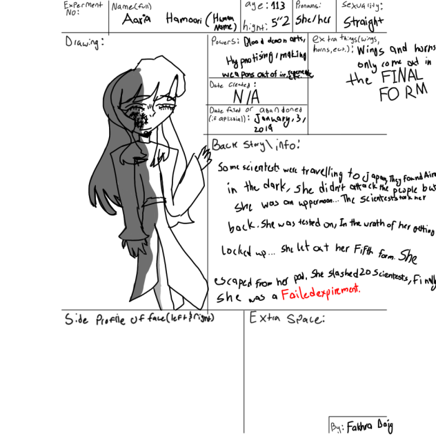 Failed experiment ! - ibisPaint