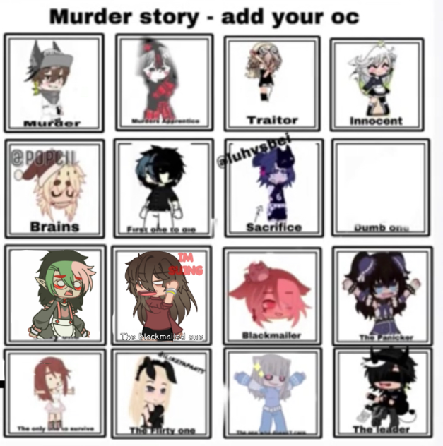 Murder Story - ibisPaint