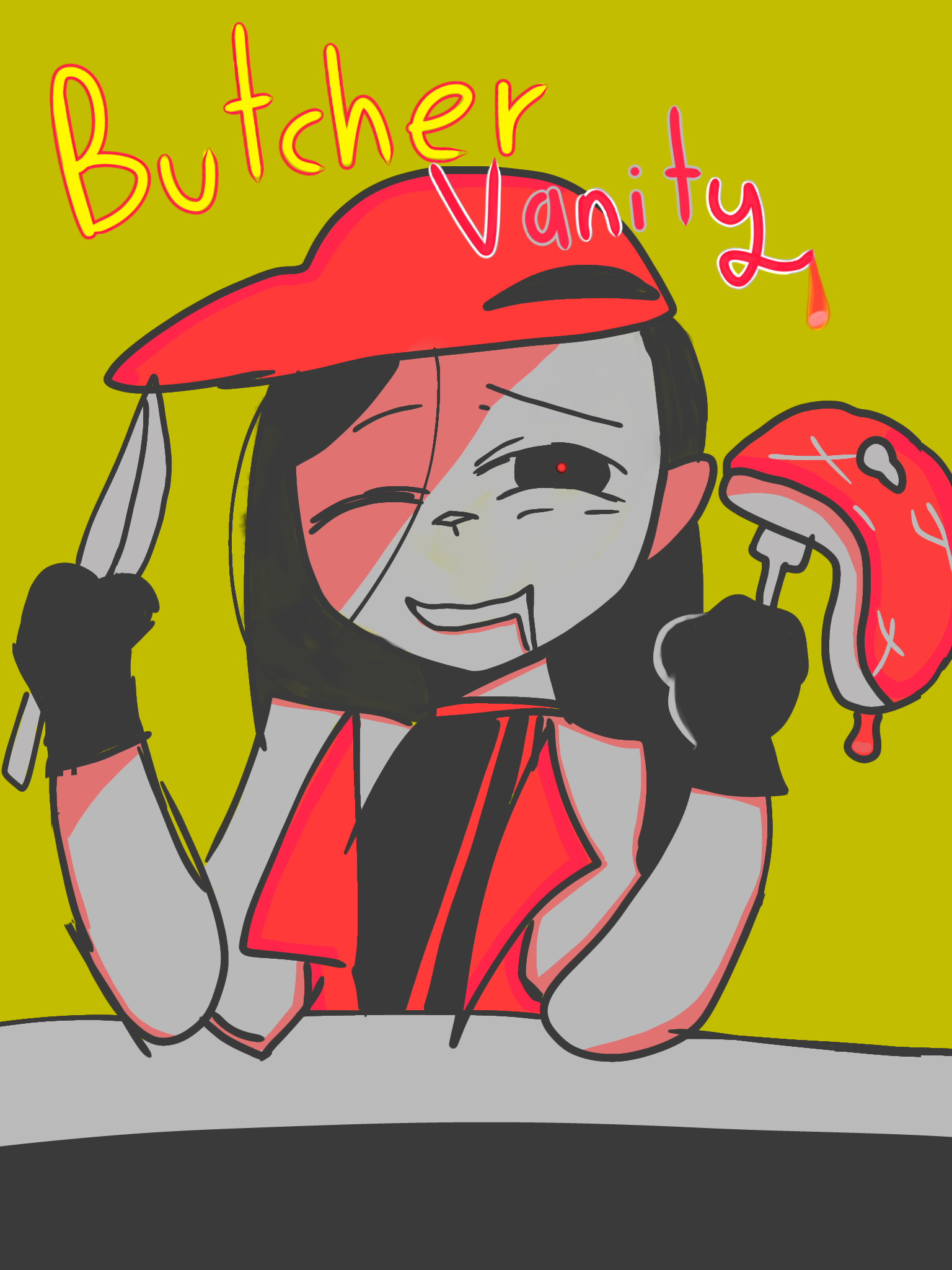🍖~Butcher vanity~🍖 - ibisPaint