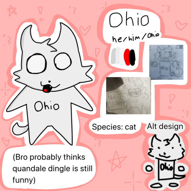 ohio (OC) reference sheet - ibisPaint