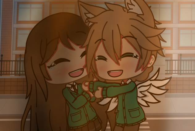 yo y Javier - ibisPaint