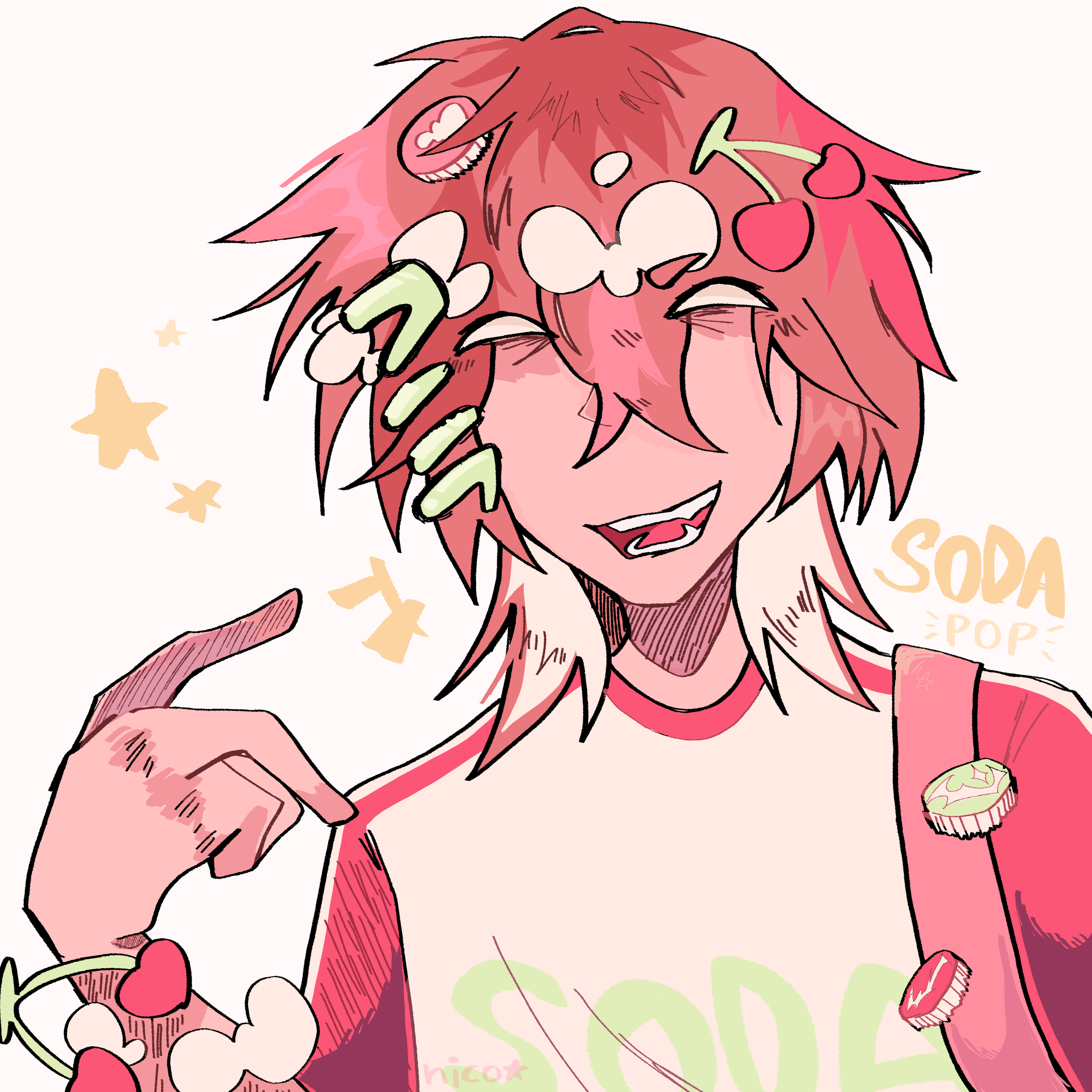 soda pop - ibisPaint